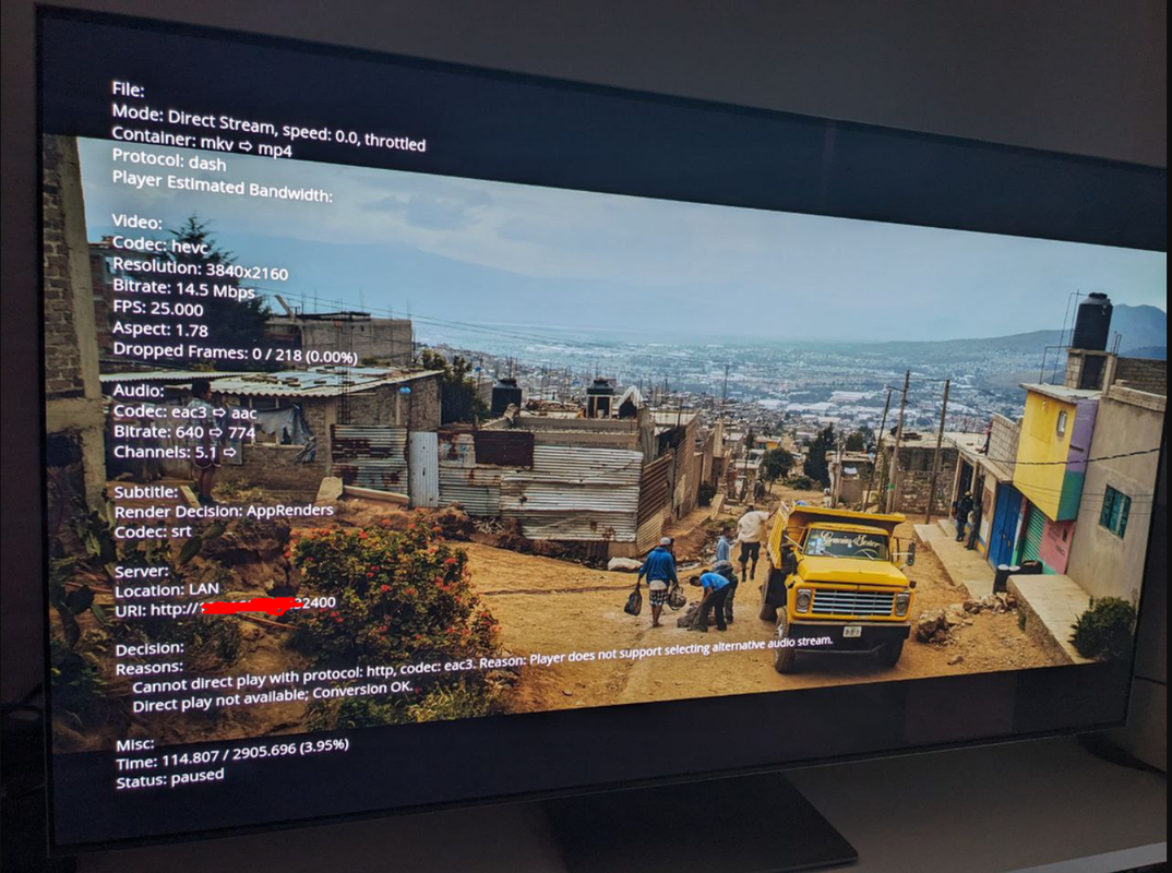 Should i give up on trying to troubleshoot Plex constant buffering on Google Chromecast 4K ? : r ...