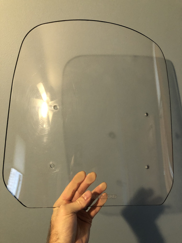 For sale - MadStad Windscreen - F800GS and Concurs? | Adventure Rider