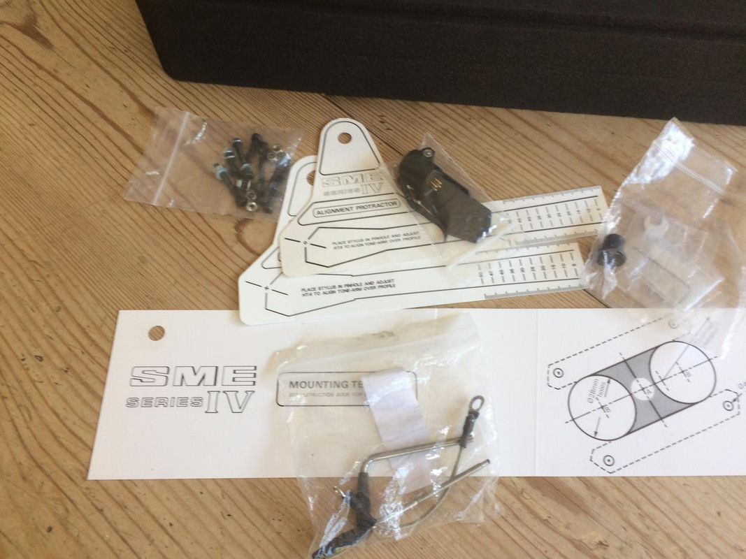 FS: SME IV Black special with removable head shell