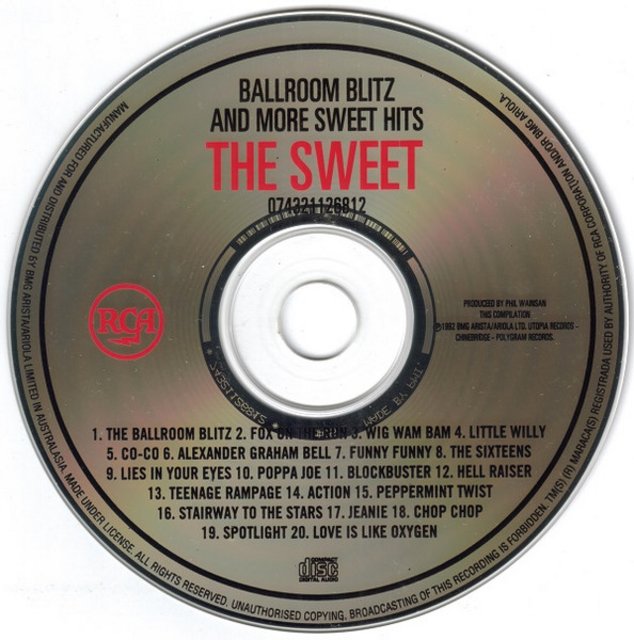 What is the best compilation of The Sweet?* | Steve Hoffman Music Forums