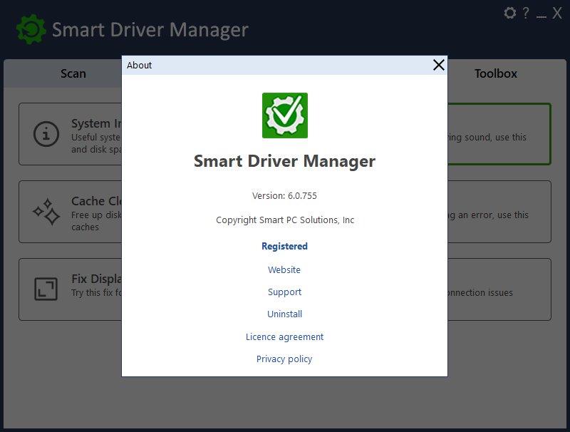 Smart Driver Manager 6.1.780 Türkçe Multilingual - Katılımsız ...