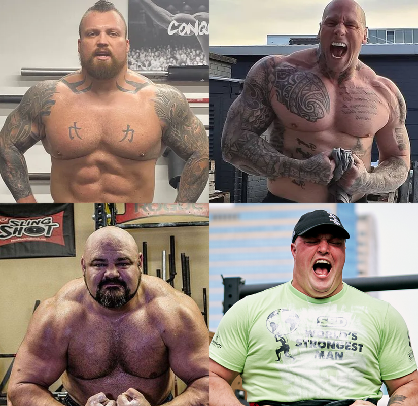 News - Super HW tournament ($300m in prize pool): Eddie Hall, Brian ...
