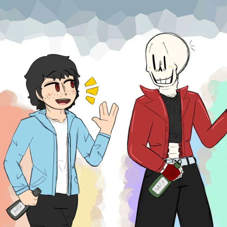 Not quite forgettable, isn't it? - Chapter 2 - Anonymous - Undertale ...