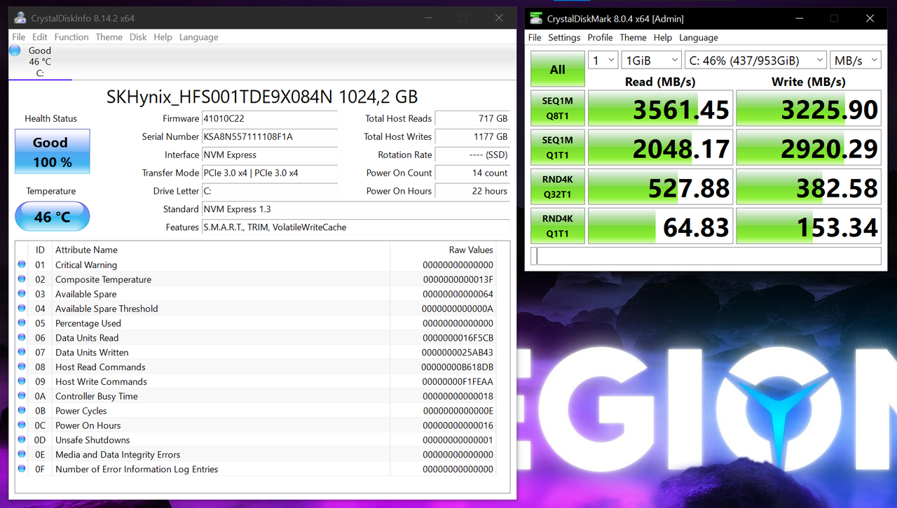 Benchs Old Memo SSD — Postimages