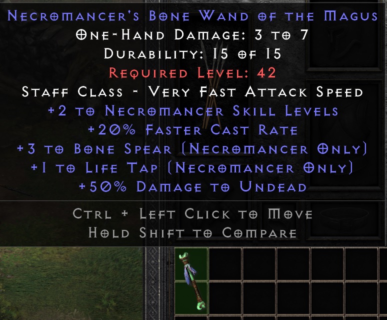Ft:2/20/3bs Blue Wand - Topic - d2jsp