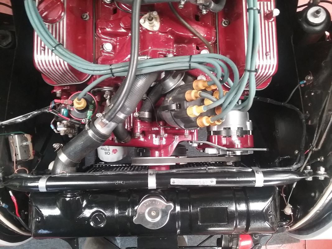 Differences between the Rover 3.5 V8 and the Leyland 4.4 V8. | Classic ...