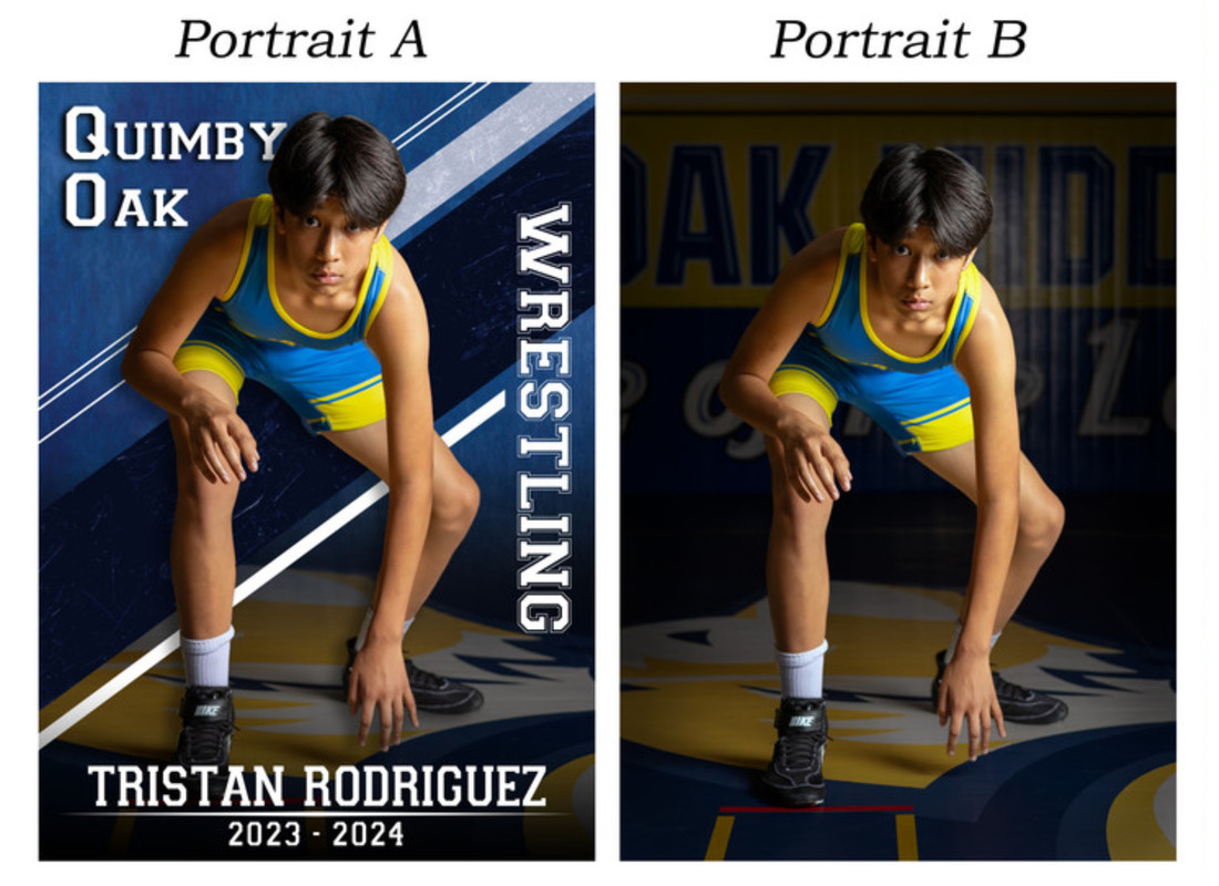 Wrestling Portrait Examples — Postimages