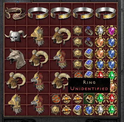 ## Huge Elite Gamble Pack - 3 Full Chars # - Topic - d2jsp