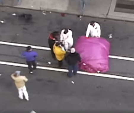 [Parades] The 1997 Macy's Thanksgiving Day Parade - the Great Balloon ...