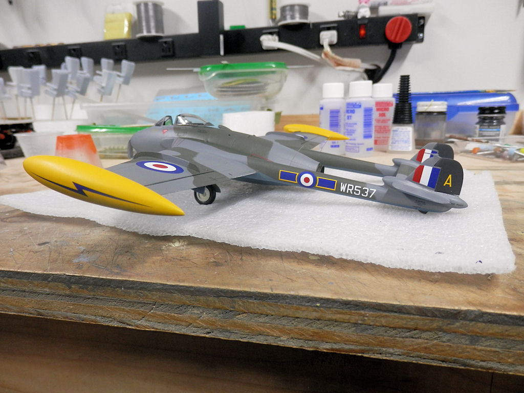 Life after Fly: 28 Sqn Venom FB4 (Classic Airframes) - Page 10 - Work ...