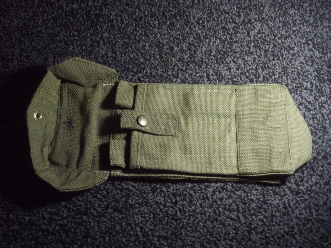 37 Pattern pouch, modified claimed to be Belgian ABL, but is it?