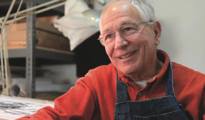 The holy simplicity of artist John August Swanson | The Christian Century