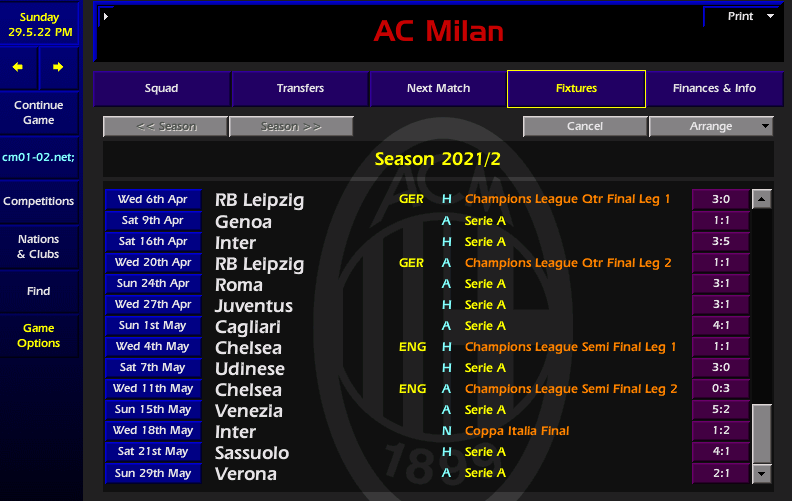 MILAN 442 2 — Postimages