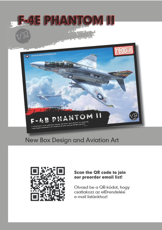 Redpill Models 1/32 F-4B Phantom II - Page 4 - The Rumourmonger ...