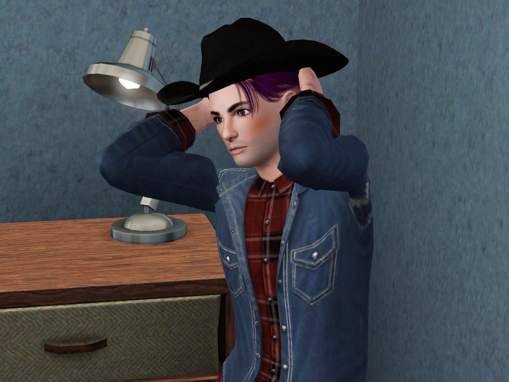 Shane as a Cowboy 😊 | Sims 3 Stories by Em