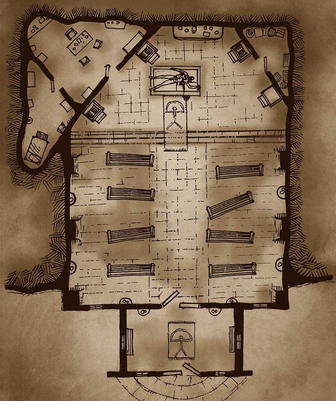 MLV21201 Church Map — Postimages