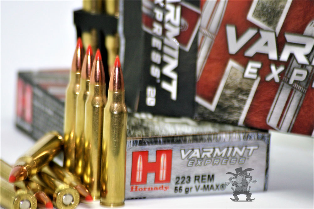 223 Vmax HORNADY Varmint Express .223 55 Grain V Max 20 rds VARMINT NEW ...