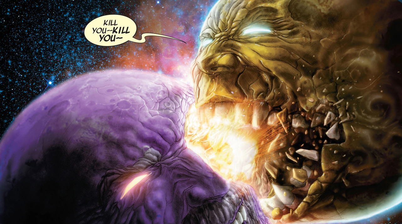 7 Planet Hidup di Marvel Universe! - Greenscene