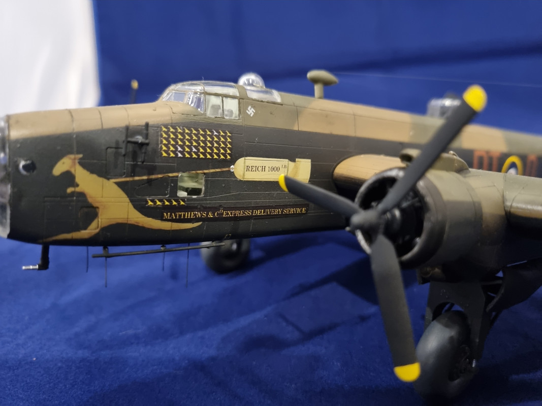 1:72 Halifax B Mk.III - Ready for Inspection - Aircraft - Britmodeller.com