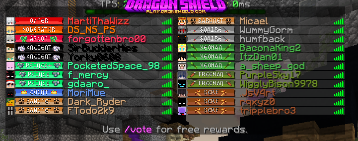 Dragon Shield 🌍 | Modded Survival 🛠️ | MMORPG ⚔️ | Magic , Custom ...