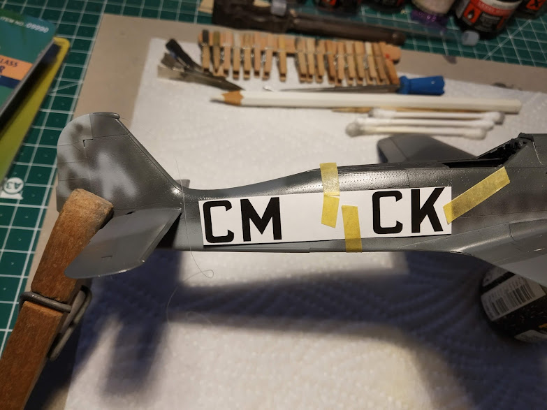 Fw 190A-2 CM+CK Wnr.: (0120)312, Fw. Hans Müller (JG300/ JG302/ JG301 ...