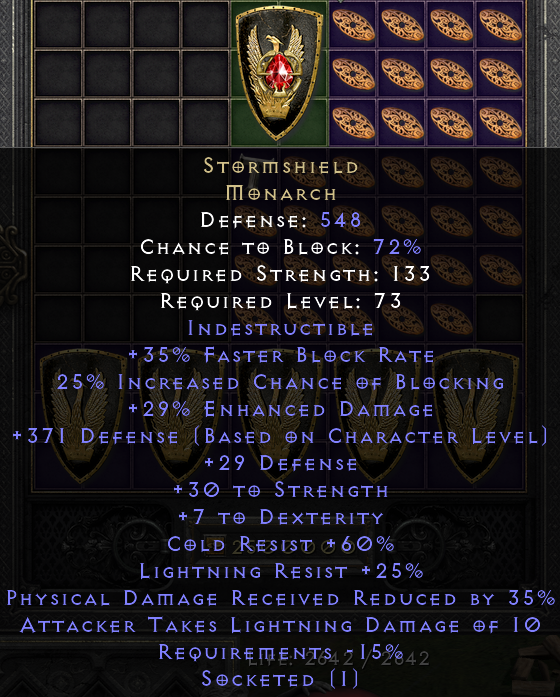 Perf Ss With -15req/7dex/29ed/29def Jew - Topic - d2jsp