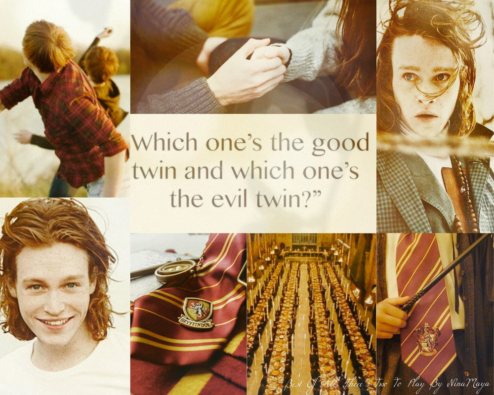 Best Of All, There's Two To Play - NinaMaya - Harry Potter - J. K ...