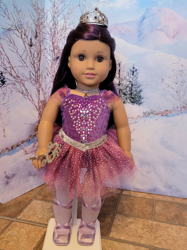 American girl doll nutcracker store