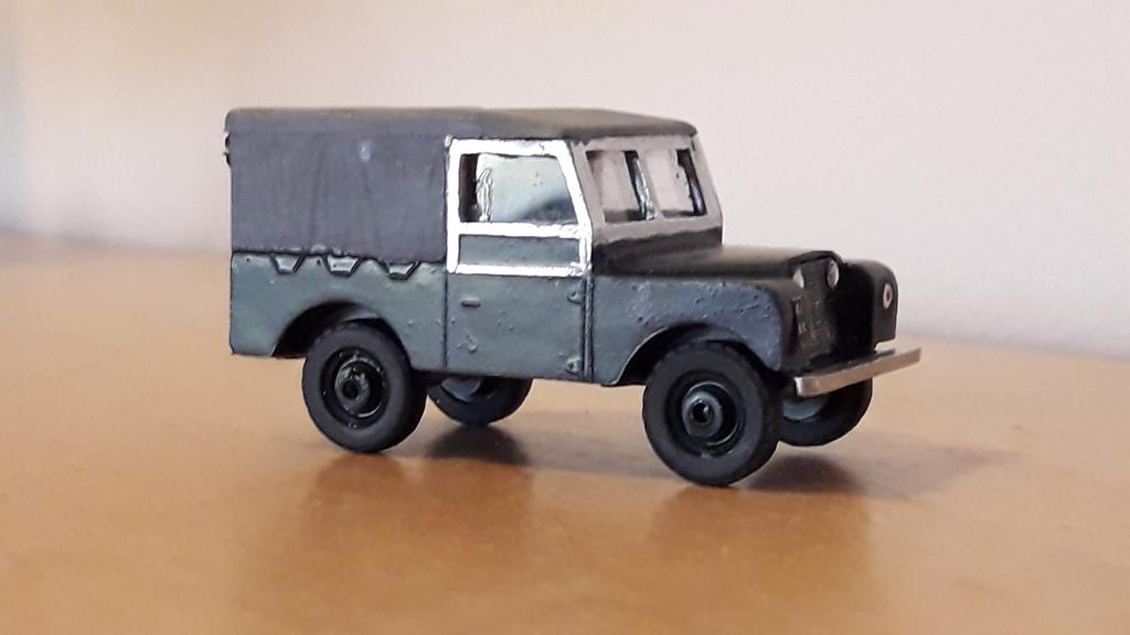 Airfix 1/72 (1/76?) Land Rover - Ready for Inspection - Armour ...