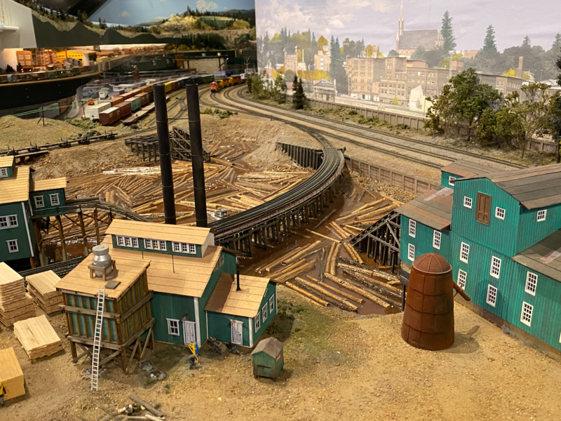 Model Train Colorado