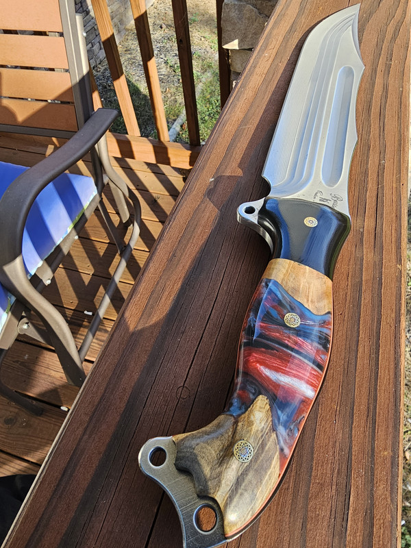 The Busse Combat Custom Shop Nuclear Forsaken Mistress | SIG Talk