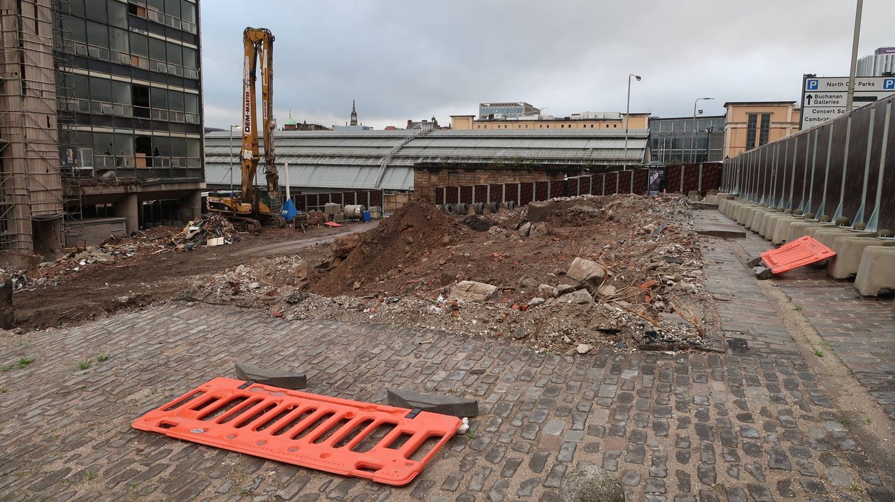 Glasgow | Demolition | News & Developments | Page 149 | SkyscraperCity ...
