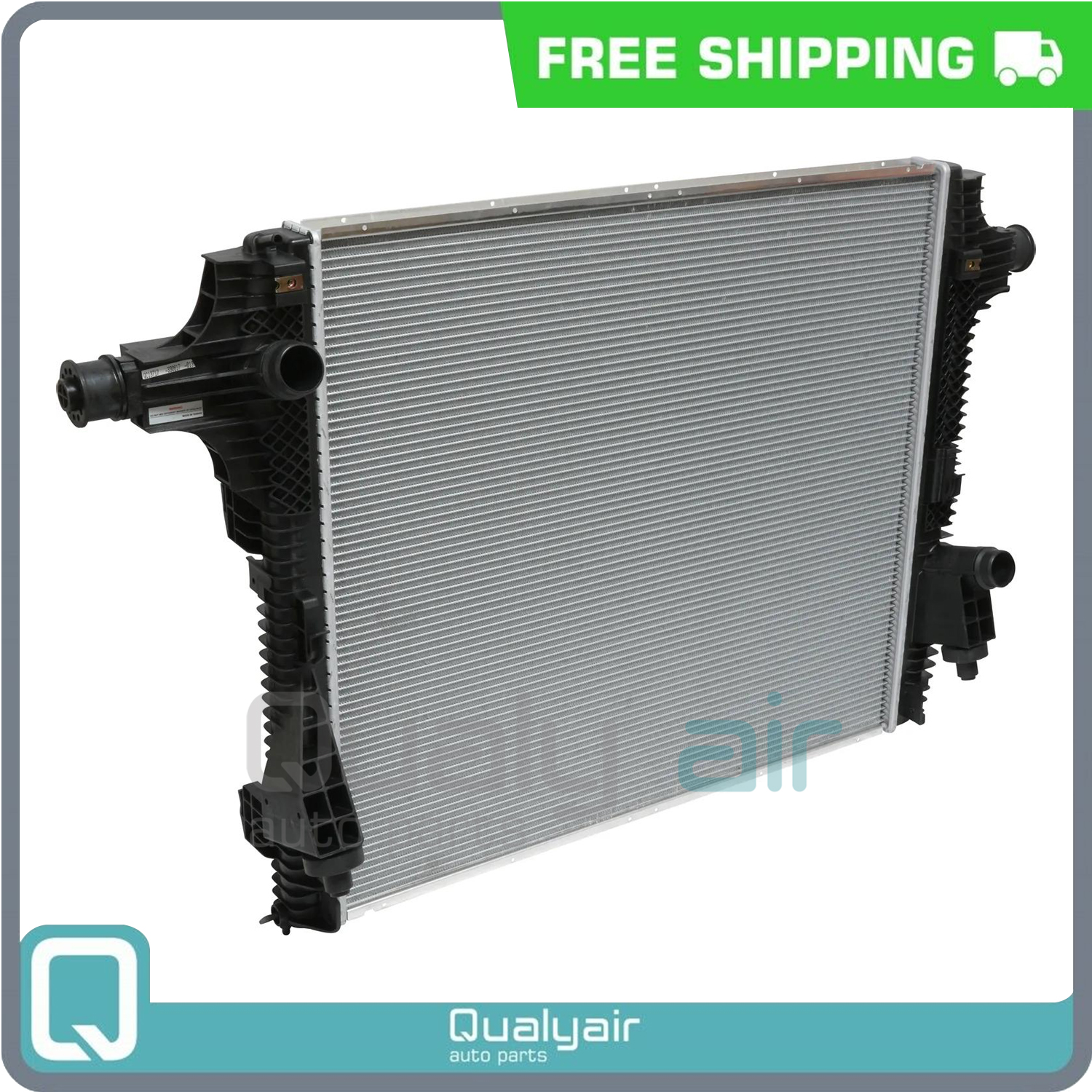 Radiator for 17-22 Ford F-250 Super Duty V8 6.2L | eBay