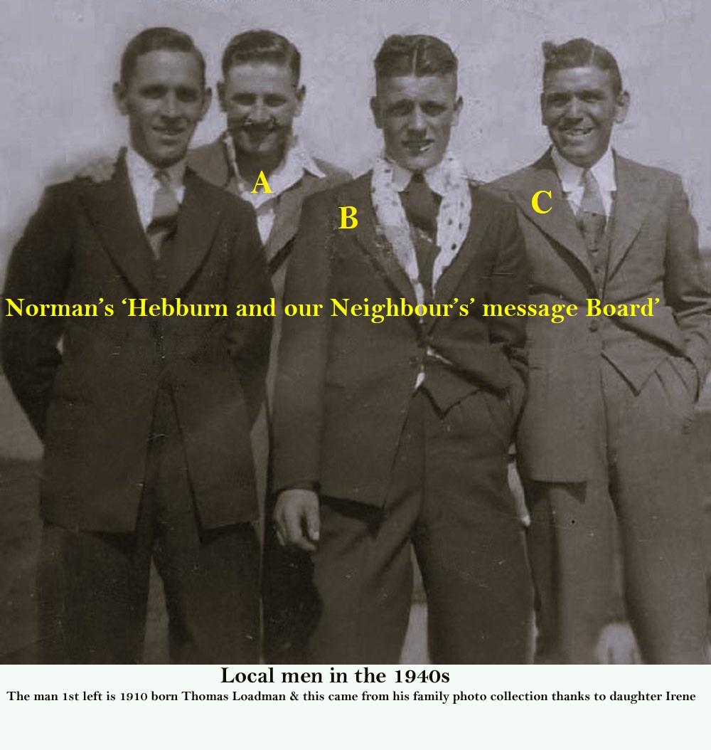 NAMESLocal men 1940s Copy — Postimages