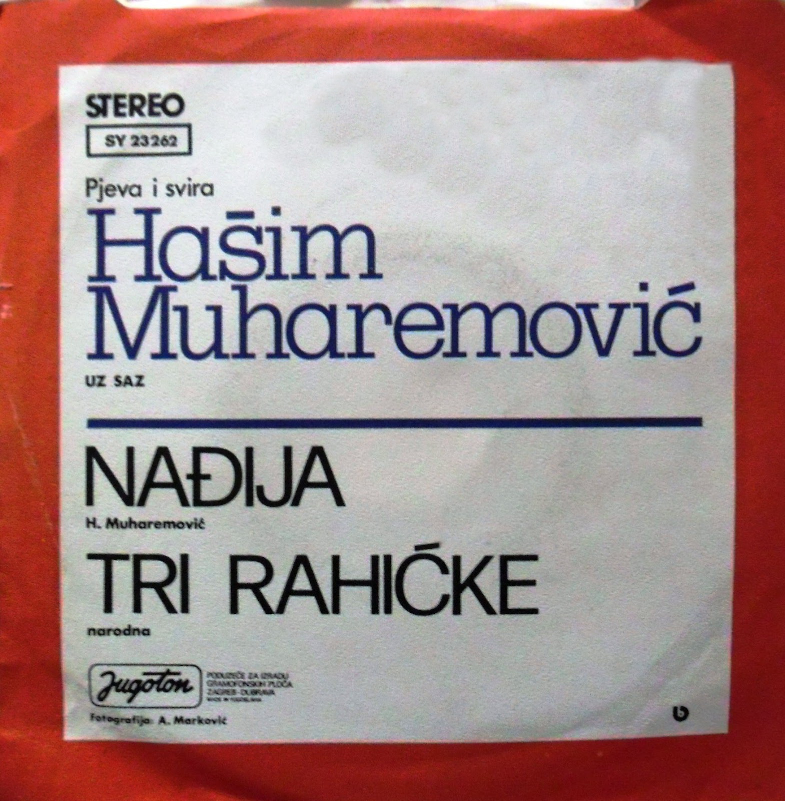 Hasim, Tri rahicke, zadnja — Postimages
