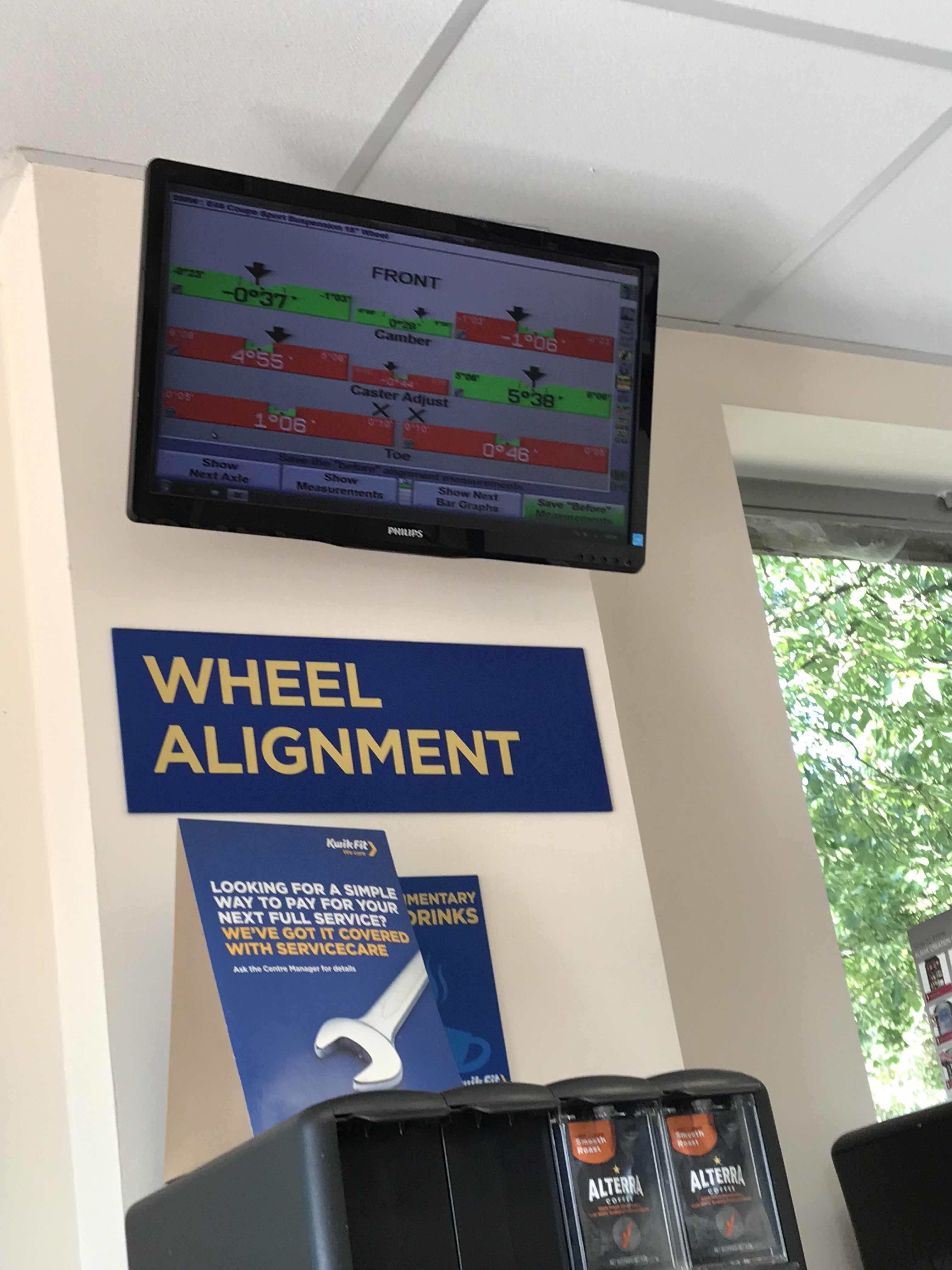 Wheel Alignment Prior — Postimages