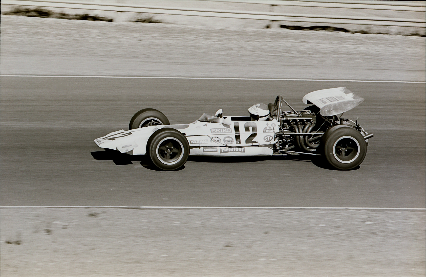 Tetsu Ikuzawa, Lotus 69 NEW — Postimages