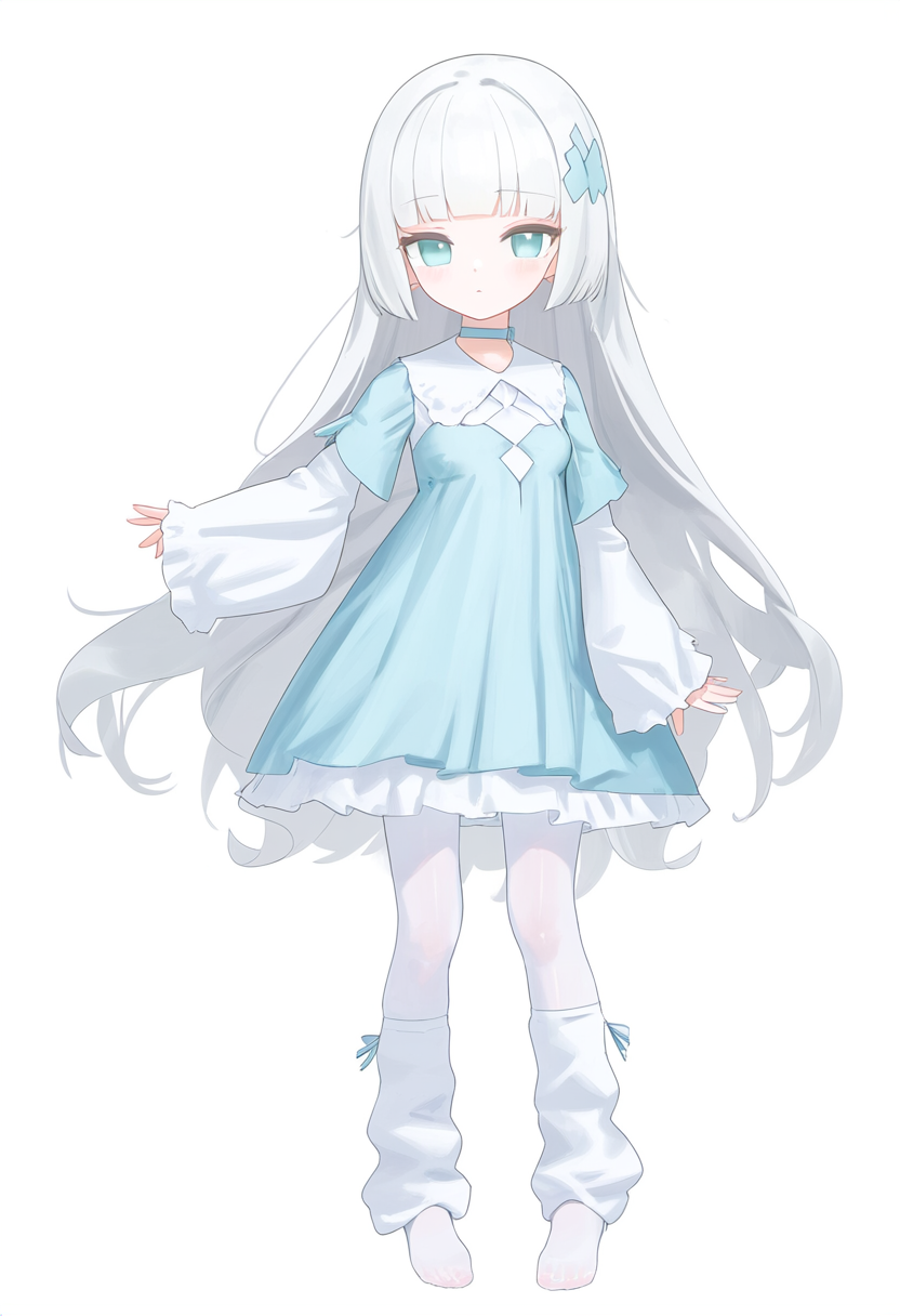 1girl mikozin NDGD ohlia kobayashi ritz reoen upper body aged down a s ...