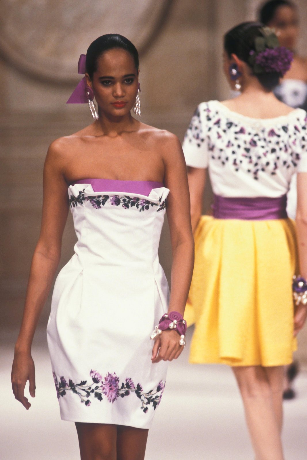 Fashion Classic: Christian DIOR Haute Couture Spring/Summer 1988 ...
