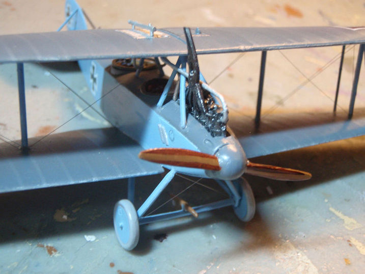 1/72 KP Ago C.IV - The Unofficial Airfix Modellers' Forum