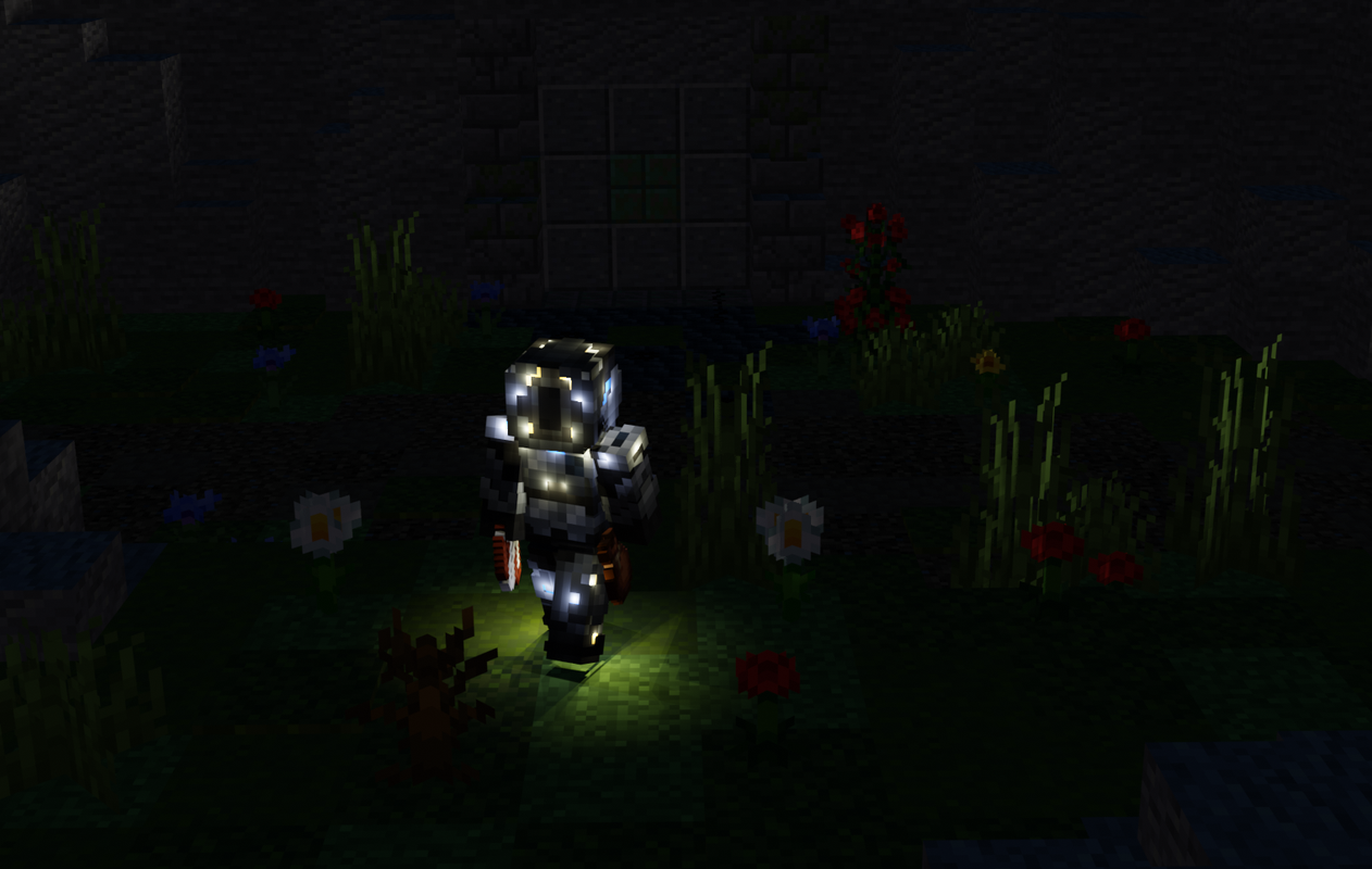 SCP-5000 "Why?" Minecraft Skin