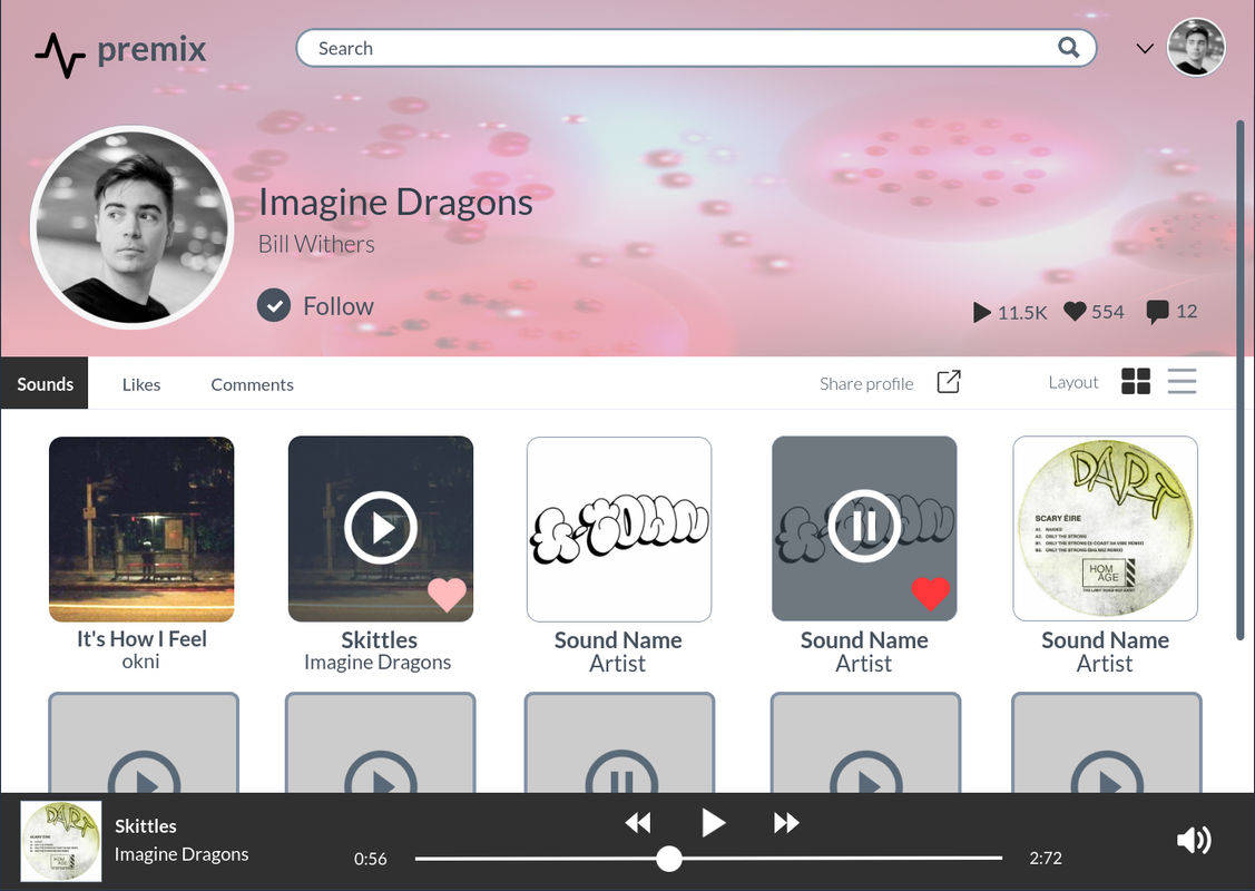 Github Okni C Premix A Music Cloud For Unfinished Or Draft Music Ideas