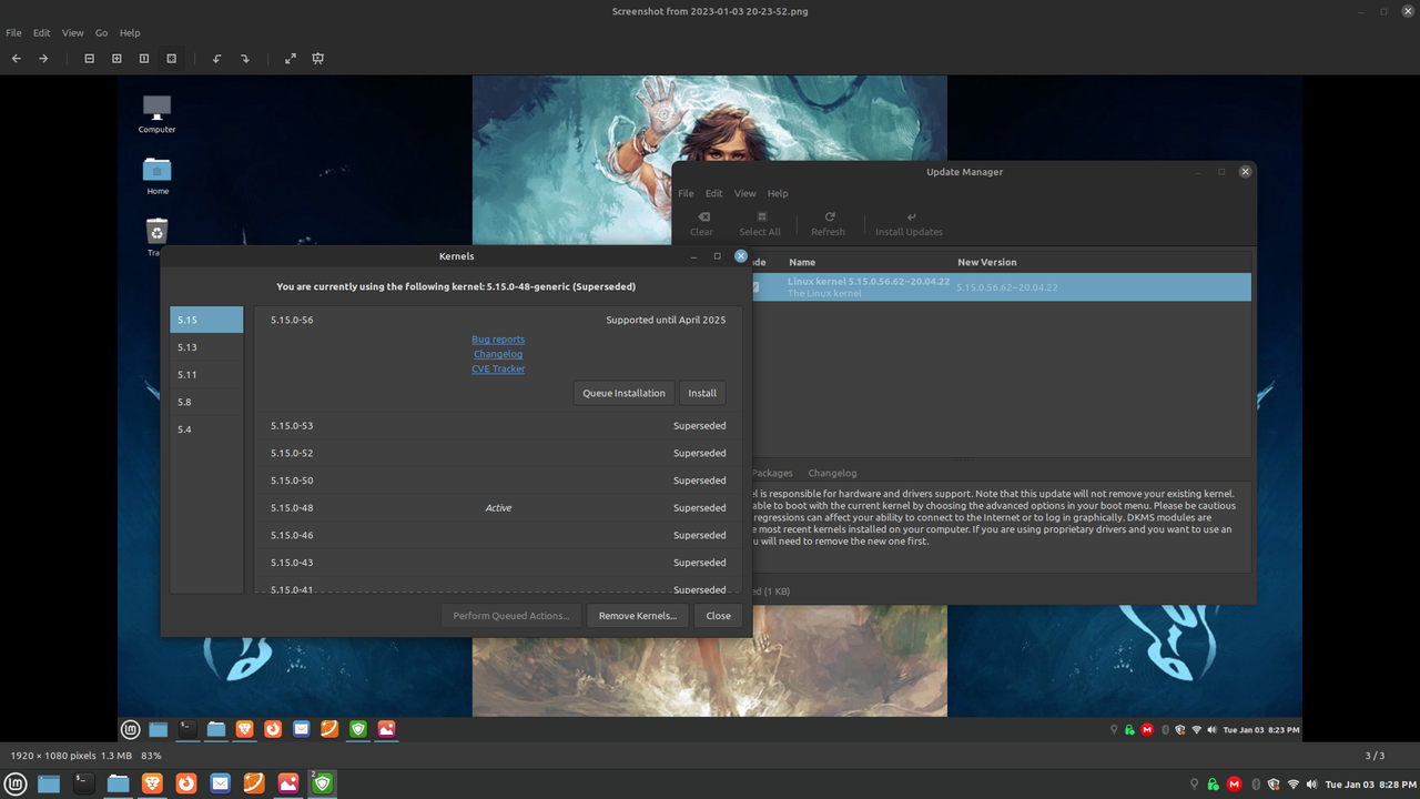 [SOLVED] error upgrading kernel, dkms, rtl8812au, 8812au - Linux Mint Forums