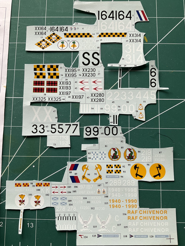 RAF Hawk T.1, 1/48 - Work in Progress - Aircraft - Britmodeller.com