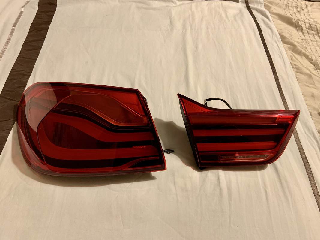 F82 M4 LCI Rear Lights Retrofit Kit | The M3cutters