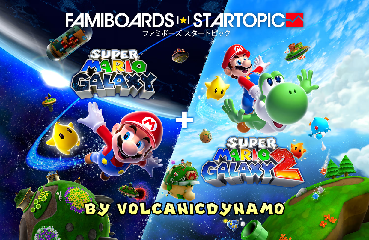 Super Mario Galaxy + Super Mario Galaxy 2 |ST| Welcome Back Old ...