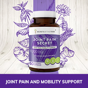 Joint Pain Secret Capsules. Joint Pain/Mobility Support – Secrets Of ...