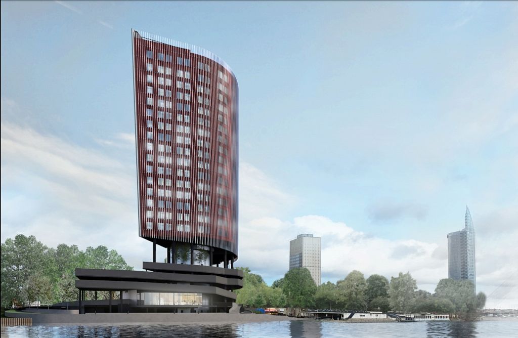 PROJECT | Balasta Dambis 1 | 91m | 23fl | Pro | SkyscraperCity Forum