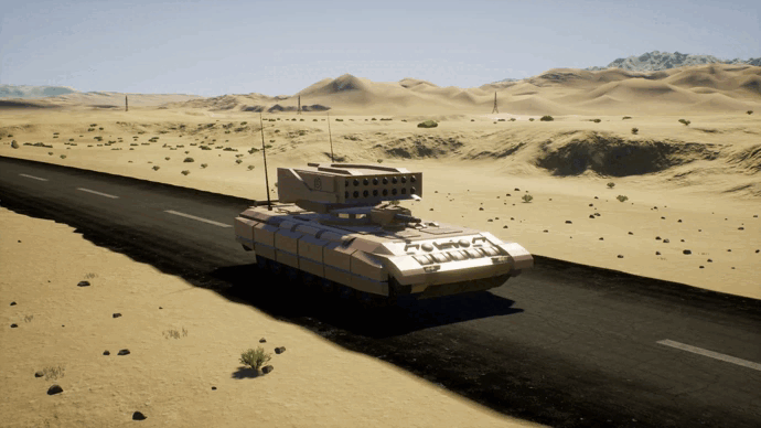 Steam Workshop::SMT-10 "Husky" - MLRS Artillery