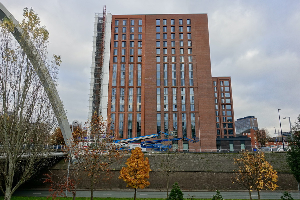 MMU Archway Halls | Stretford Road | 16/11/6 fl | Page 7 ...
